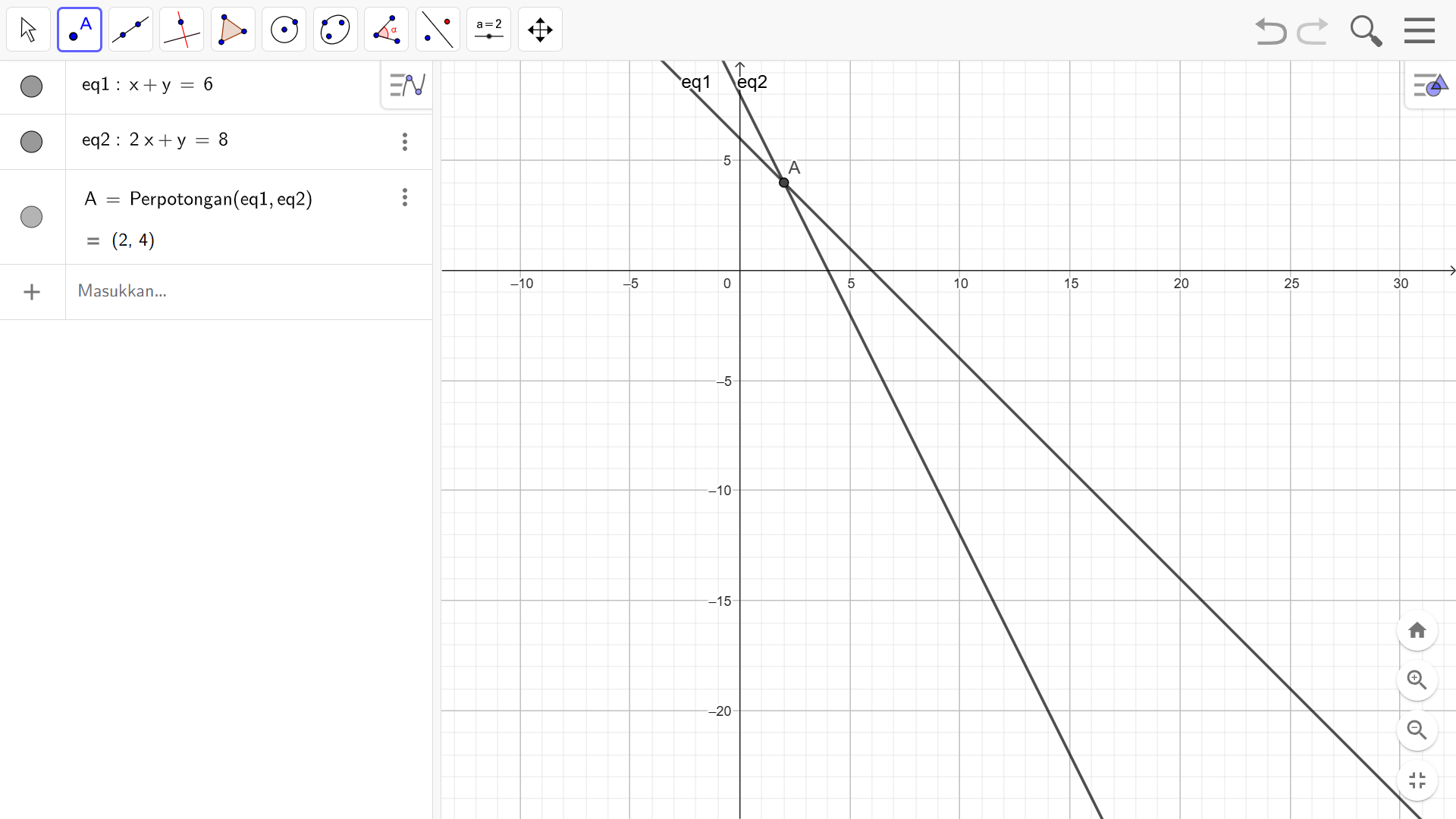 Persamaan Linier — KAL
